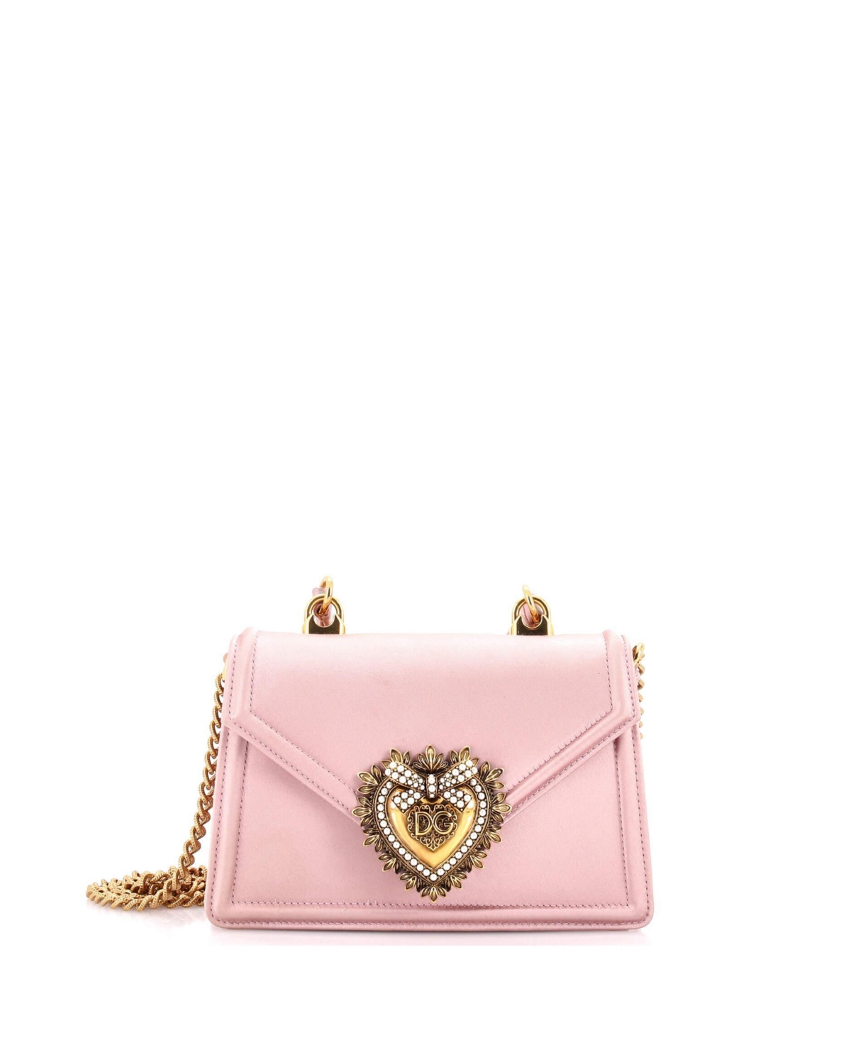 Click here for Pre-Owned Dolce & Gabbana Mini Devotion Top Handle... prices