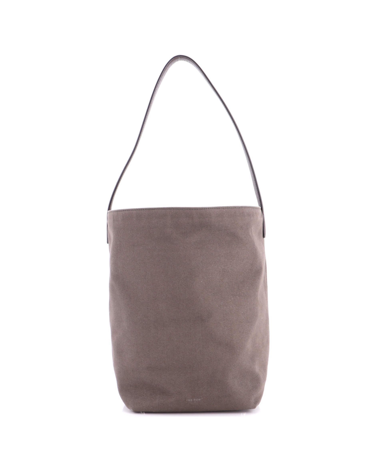 Click here for Pre-Owned The Row Small N/S Park Tote Canvas - Bro... prices