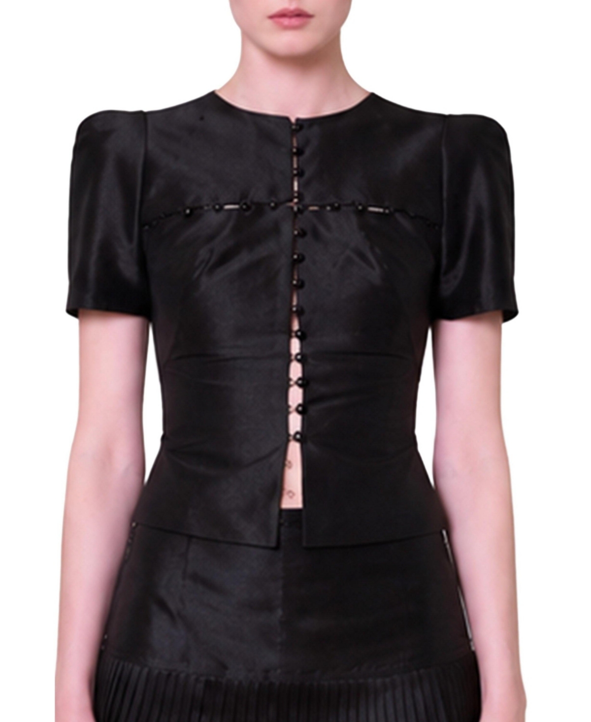 Click here for Pcfg Womens The Party Edit Front Closure Top prices