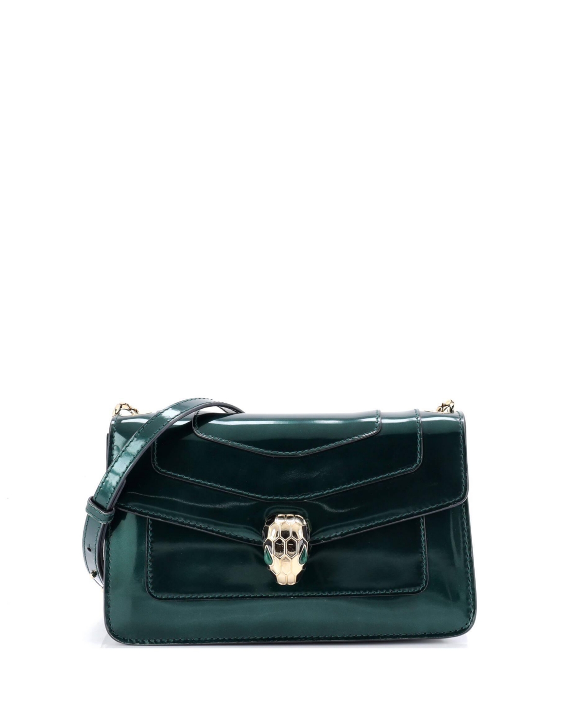 Click here for Pre-Owned Bvlgari Small Serpenti Forever Shoulder... prices