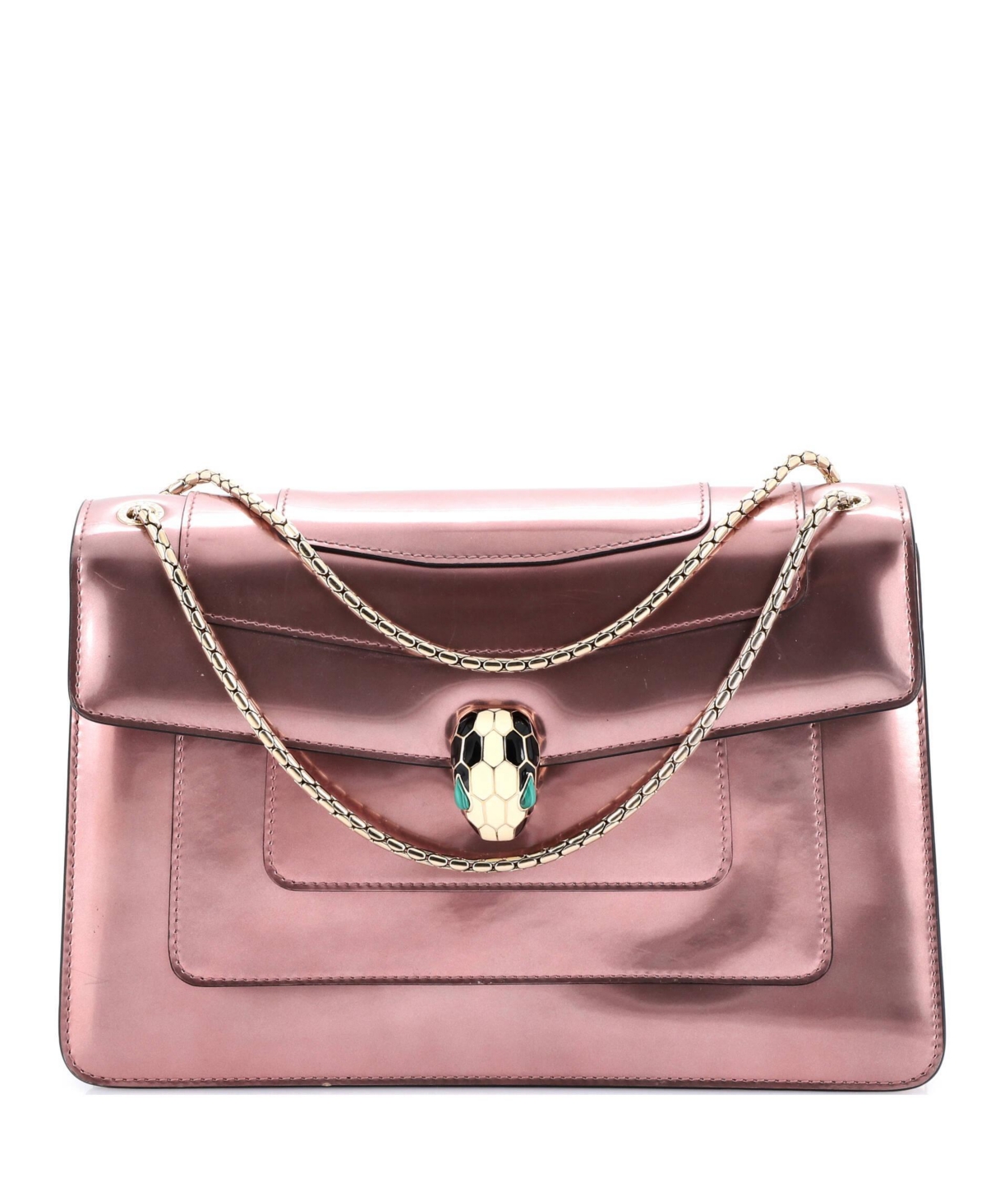 Click here for Pre-Owned Bvlgari Medium Serpenti Forever Shoulder... prices