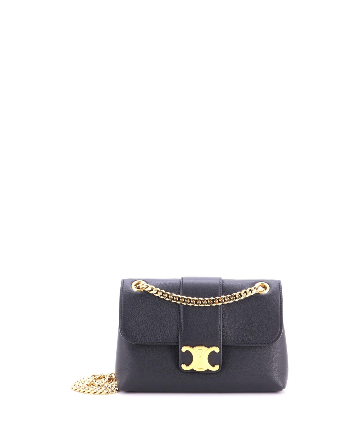 Click here for Pre-Owned Celine Teen Victoire Flap Shoulder Bag L... prices