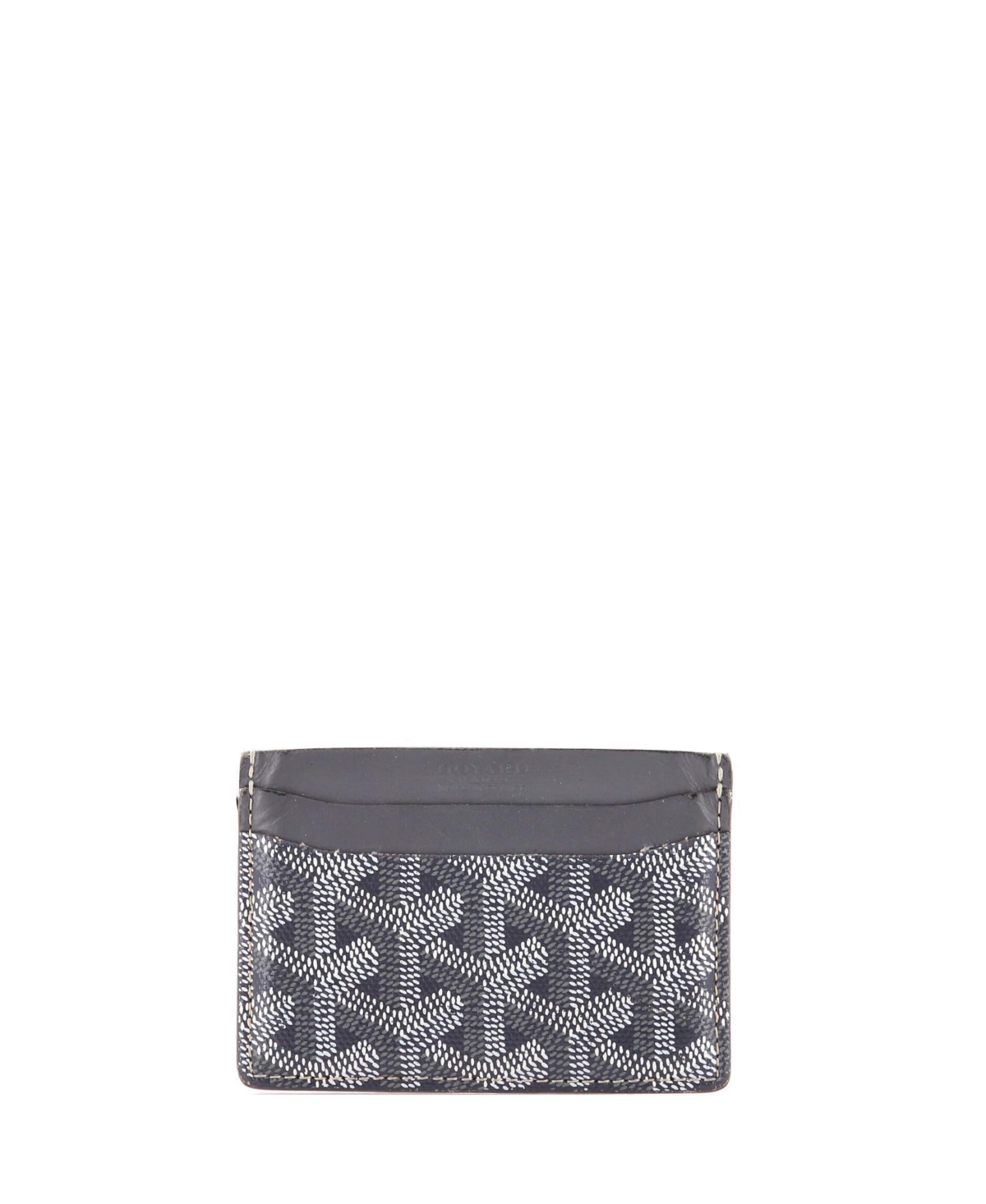 Click here for Pre-Owned Goyard Saint Sulpice Card Holder Coated... prices