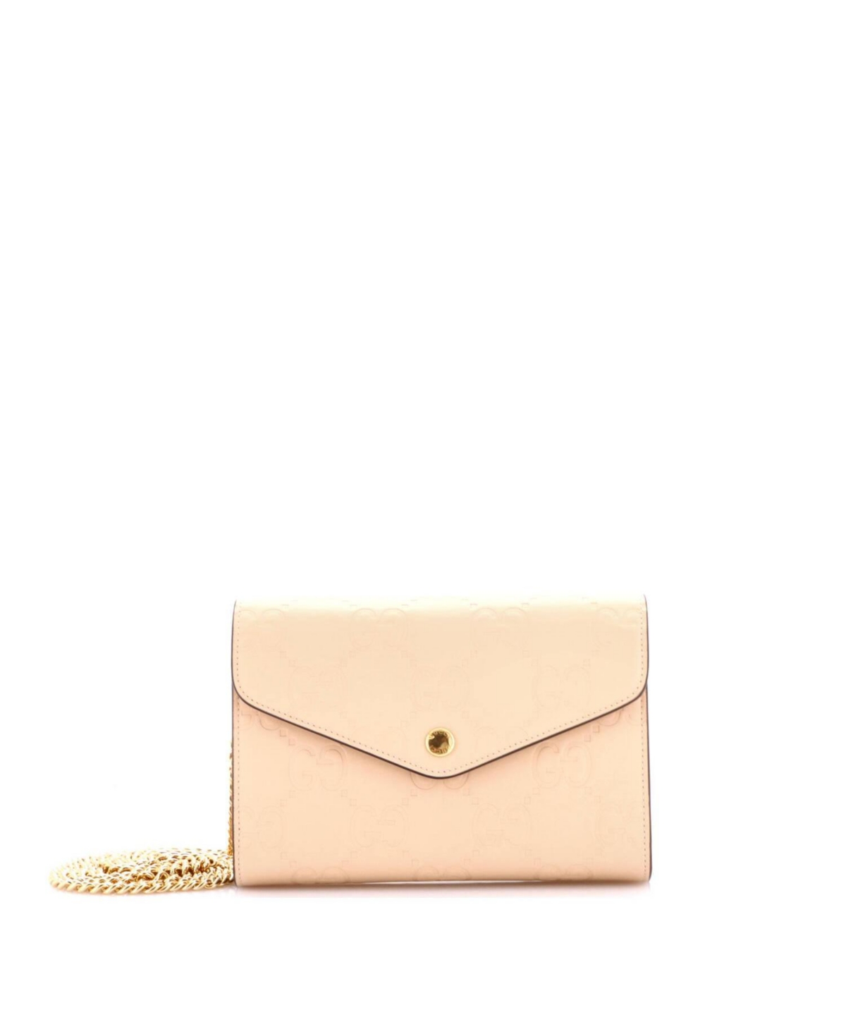 Click here for Pre-Owned Gucci Envelope Wallet on Chain Guccissim... prices
