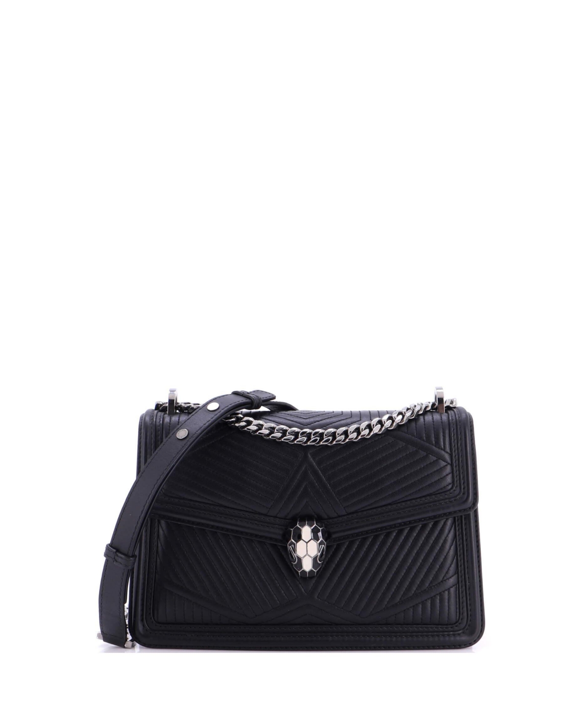 Click here for Pre-Owned Bvlgari Small Serpenti Forever Shoulder... prices