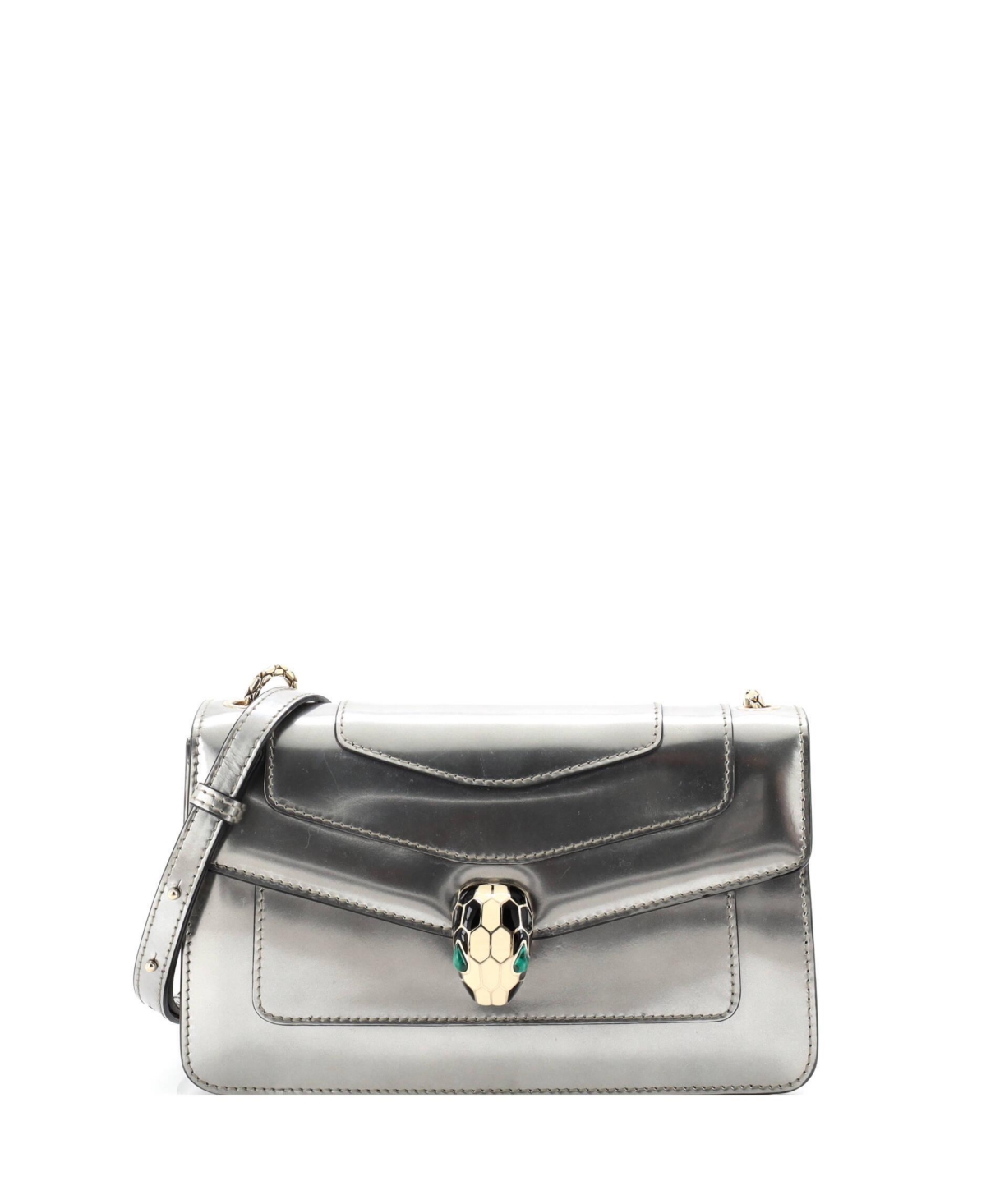 Click here for Pre-Owned Bvlgari Small Serpenti Forever Shoulder... prices