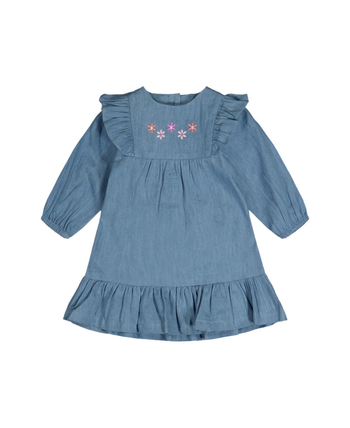 Click here for Deux par Deux Baby Girl (3M-24M) Chambray Dress -... prices