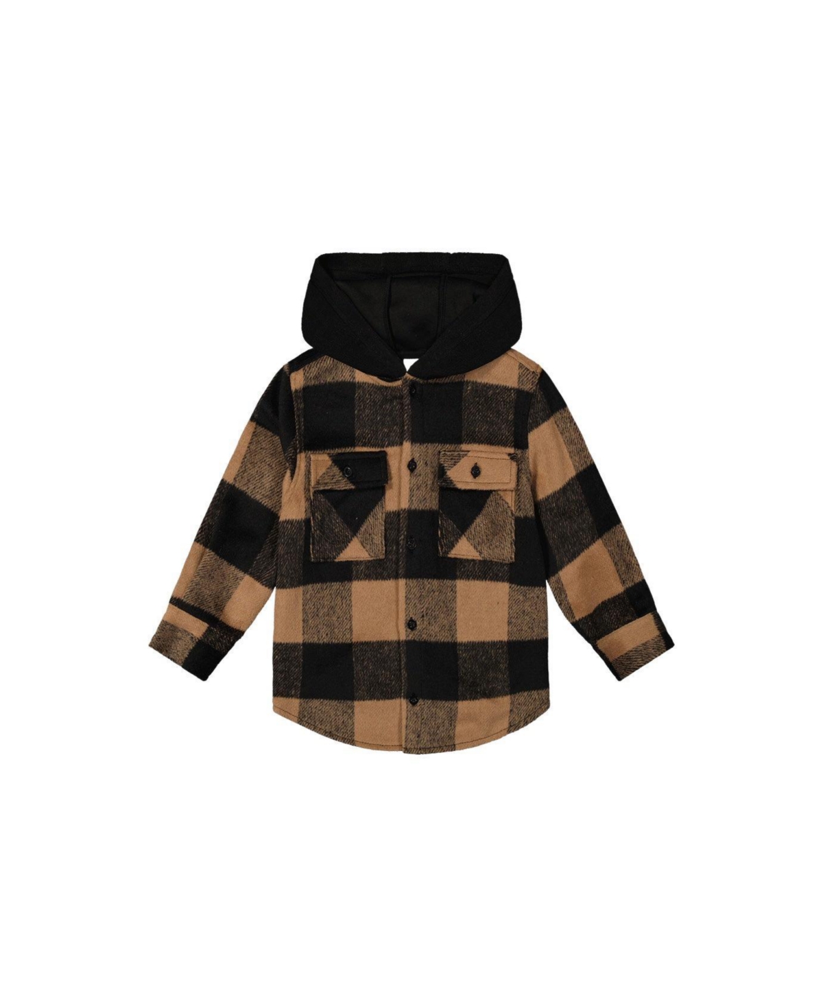 Click here for Deux par Deux Little and Big Boy 6-12Y Flannel Shi... prices