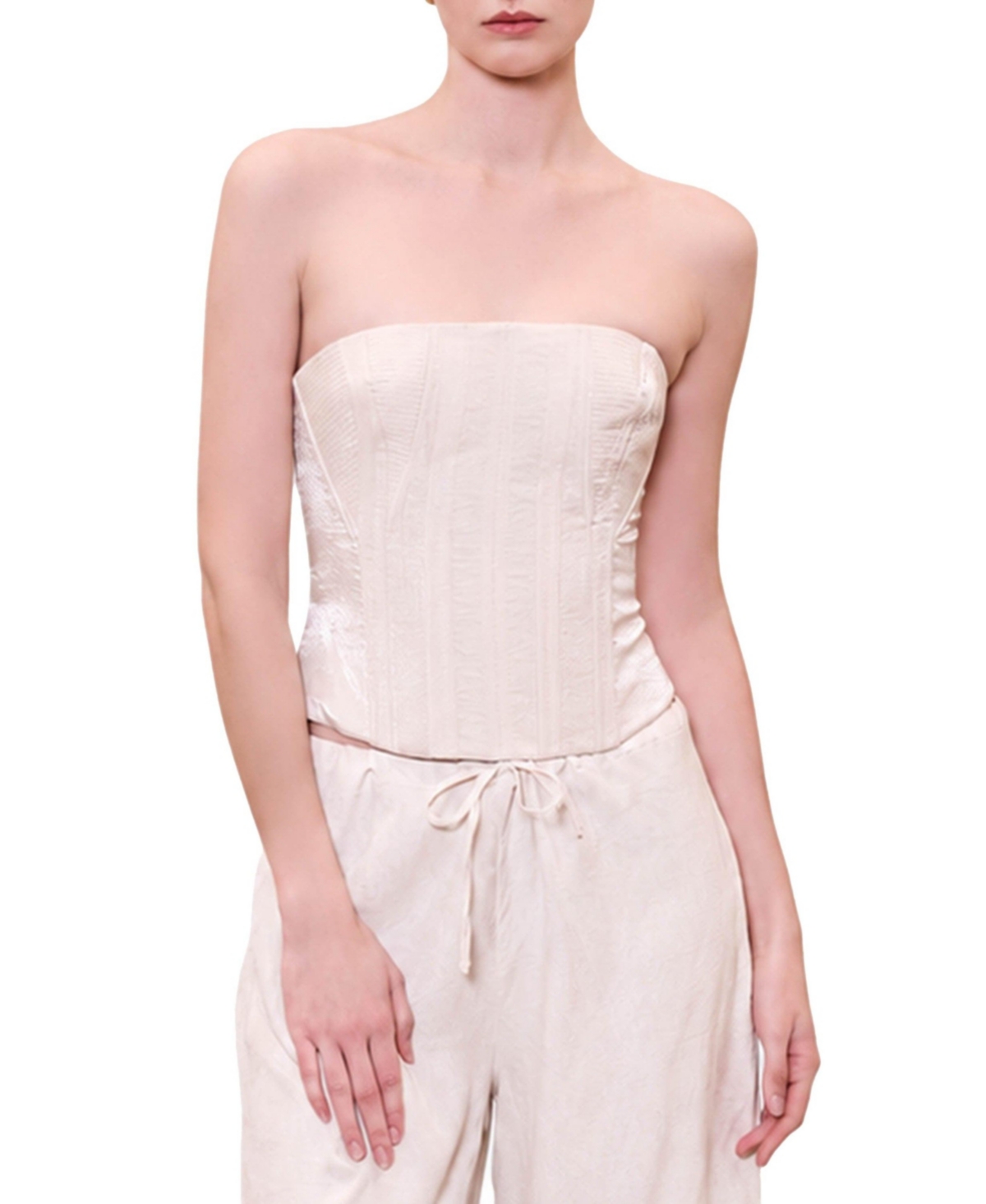 Click here for Pcfg Womens Daydreamers Structured Corset prices