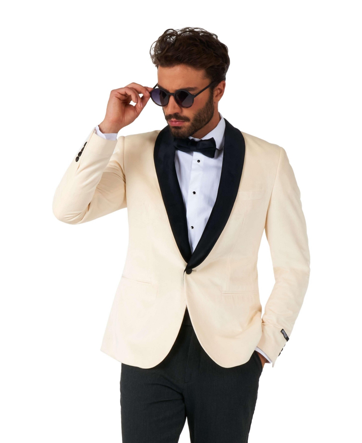 Click here for OppoSuits Mens Deluxe Dinner Jacket - Tuxedo Suit... prices