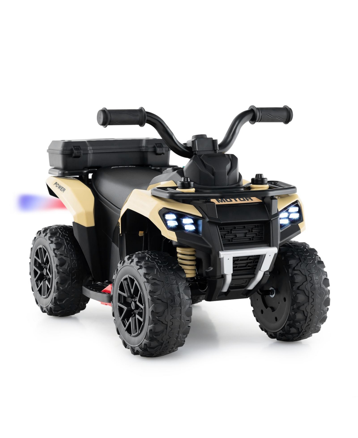 Click here for Slickblue Kids Ride-On Atv 6V with Spray  Music an... prices