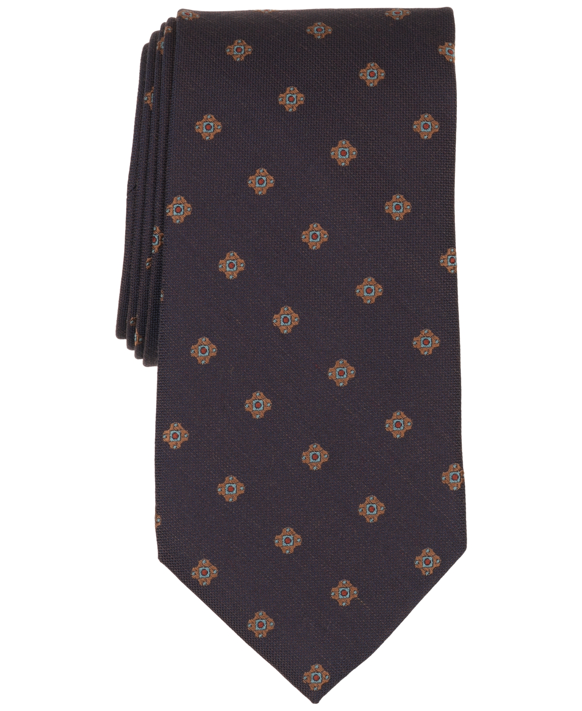 Click here for B by Brooks Brothers Mens Spaced Foulard Floral Pa... prices