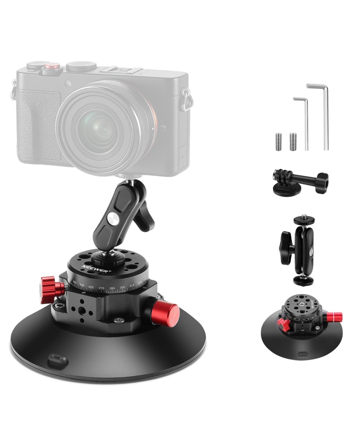 Click here for Neewer Camera Mounting Accessory with 15.2cm prices