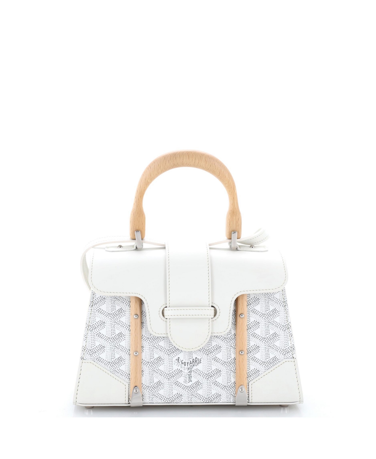 Click here for Pre-Owned Goyard Mini Structured Saigon Top Handle... prices