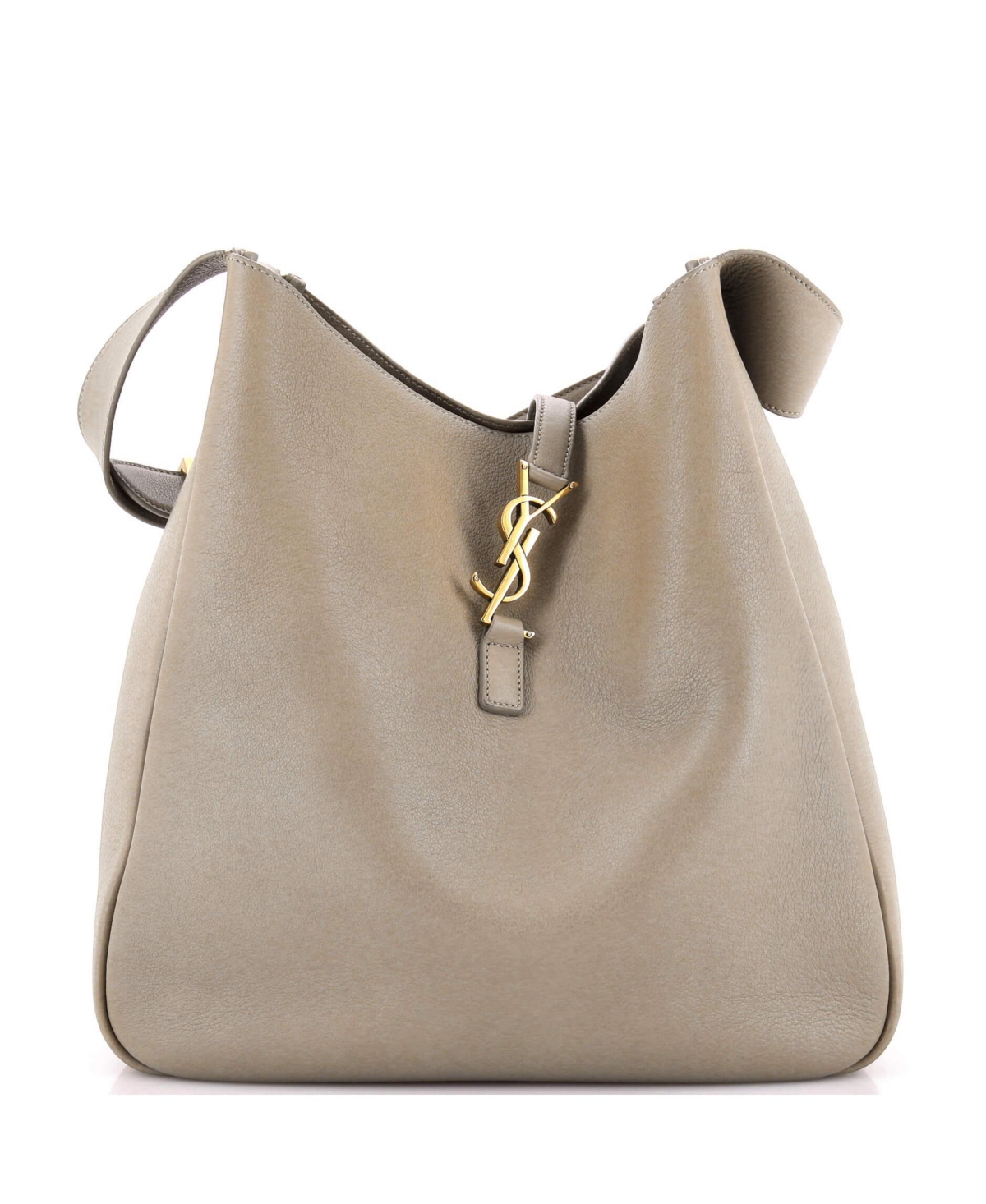 Click here for Pre-Owned Saint Laurent Large Le 5 a 7 Supple Hobo... prices