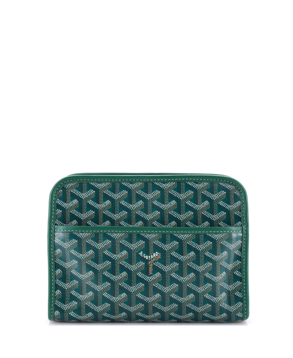 Click here for Pre-Owned Goyard Pm Jouvence Toiletry Pouch Coated... prices