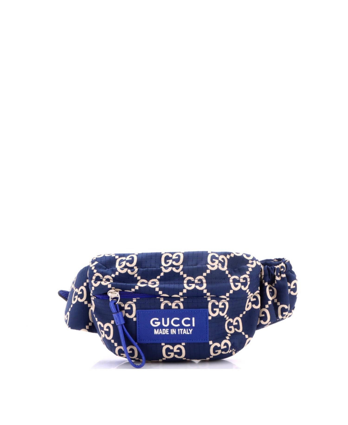 Click here for Pre-Owned Gucci Ripstop Belt Bag Gg Nylon and Leat... prices