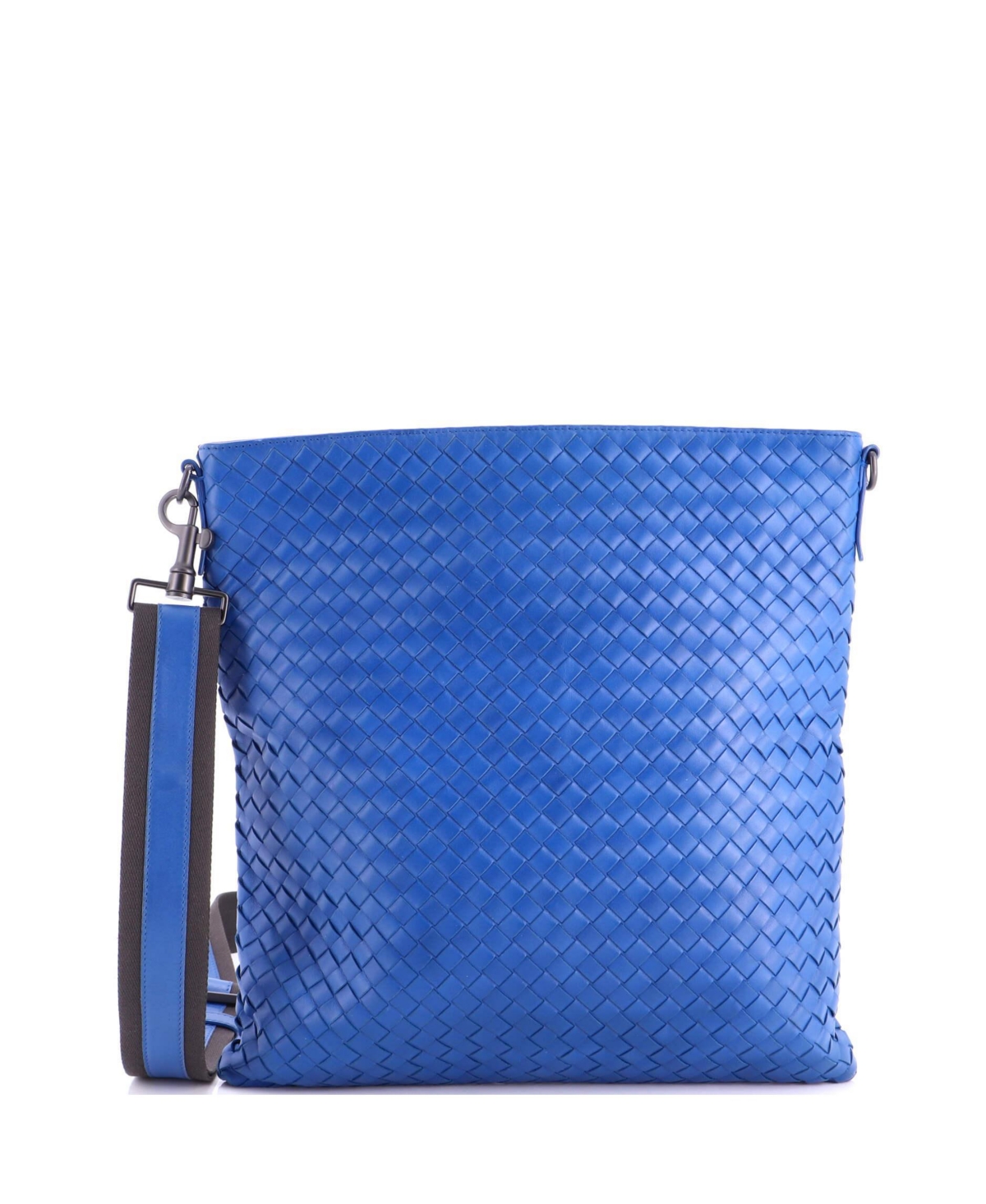Click here for Pre-Owned Bottega Veneta Medium Flat Messenger Bag... prices
