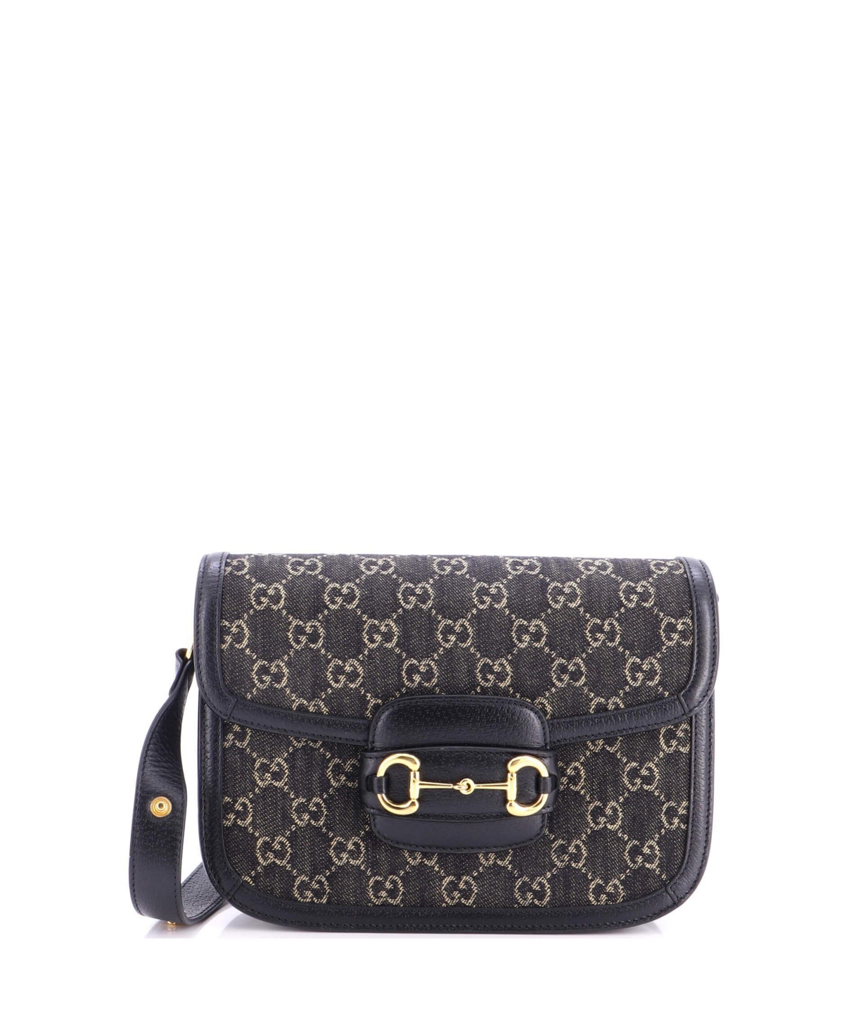 Click here for Pre-Owned Gucci Small Horsebit 1955 Shoulder Bag G... prices