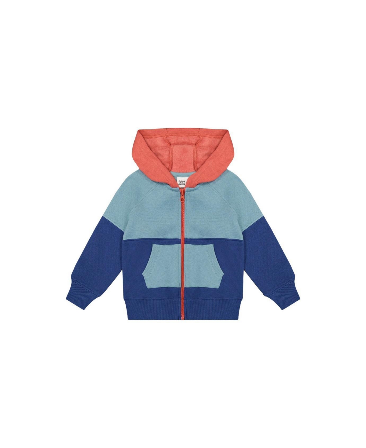 Click here for Deux par Deux Little Boys 6 - 8 Full Zip Hooded Fl... prices