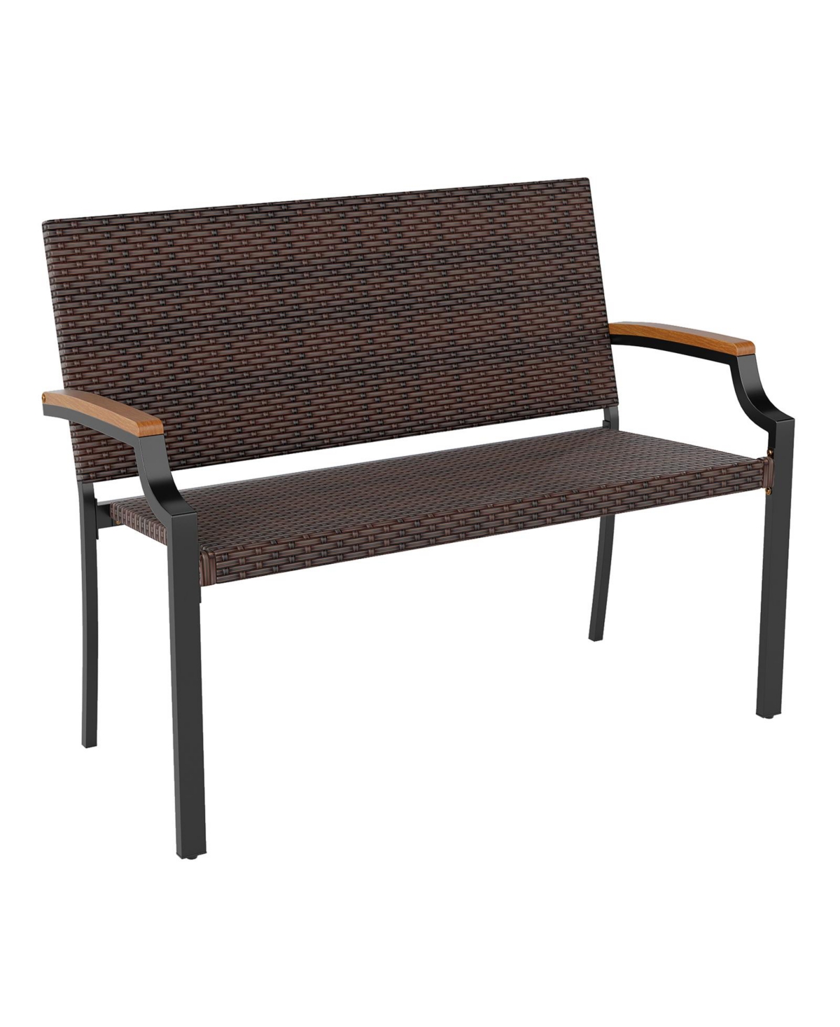 Click here for Slickblue Outdoor Two-Seater Loveseat Chair with M... prices