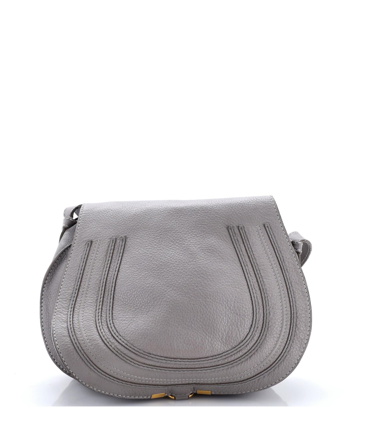 Click here for Pre-Owned Chloe Medium Marcie Crossbody Bag Leathe... prices