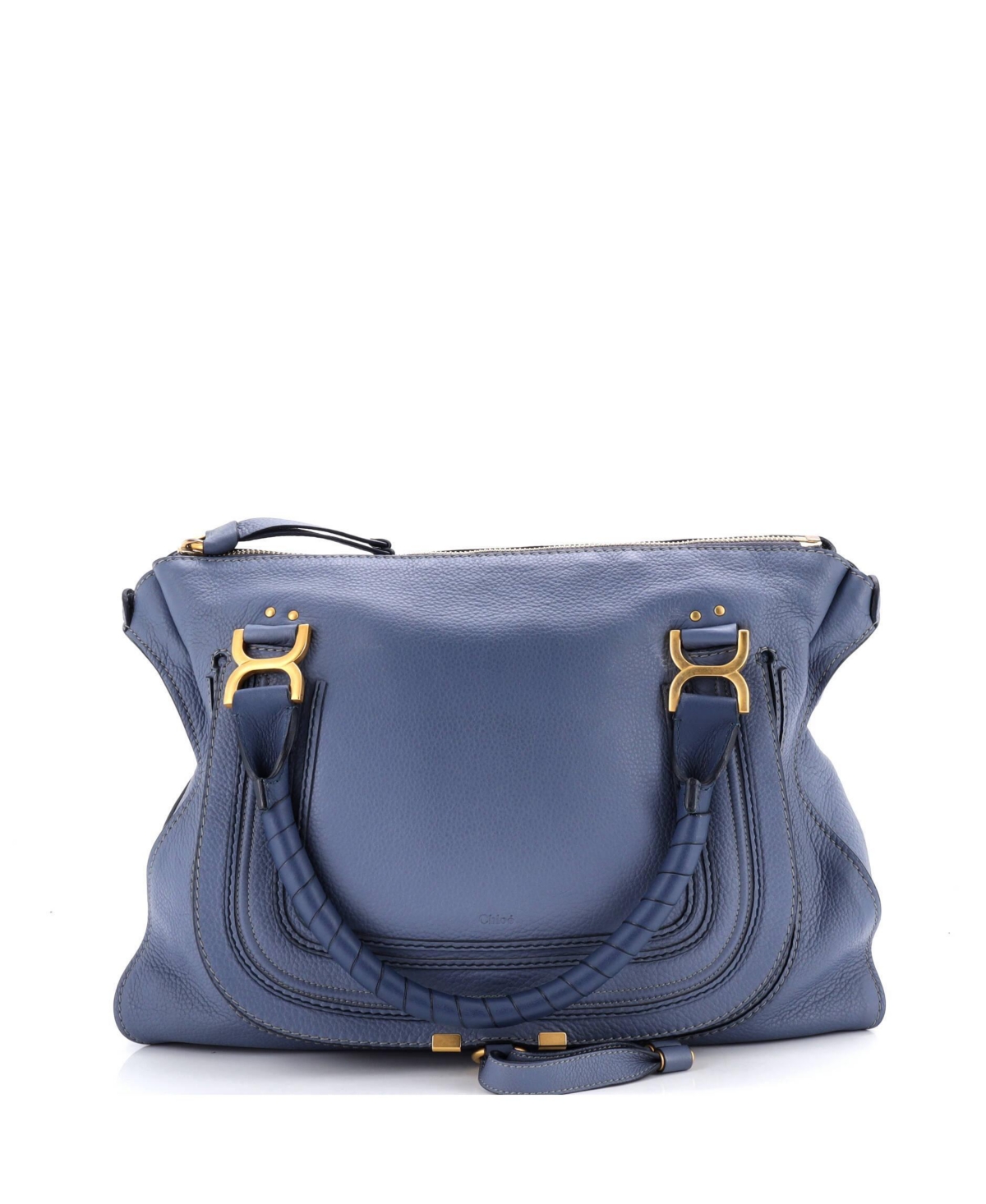 Click here for Pre-Owned Chloe Large Marcie Shoulder Bag Leather... prices