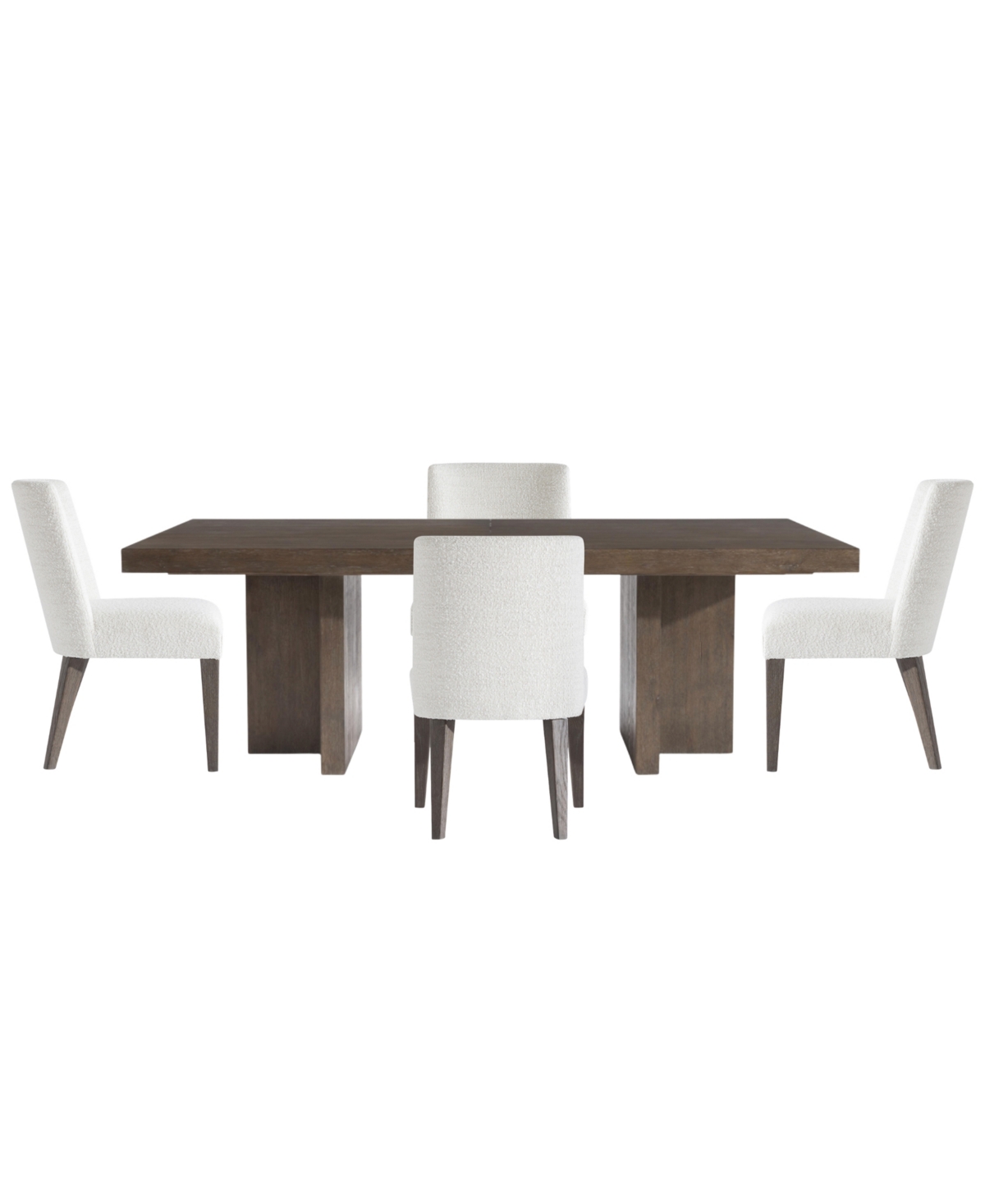 Click here for Bernhardt Outline 5-Piece Rectangle Dining Set (Ta... prices
