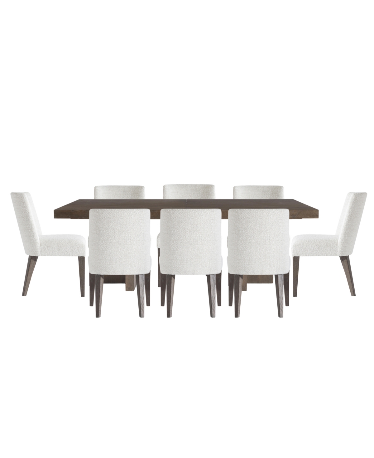Click here for Bernhardt Outline 9-Piece Rectangle Dining Set (Ta... prices