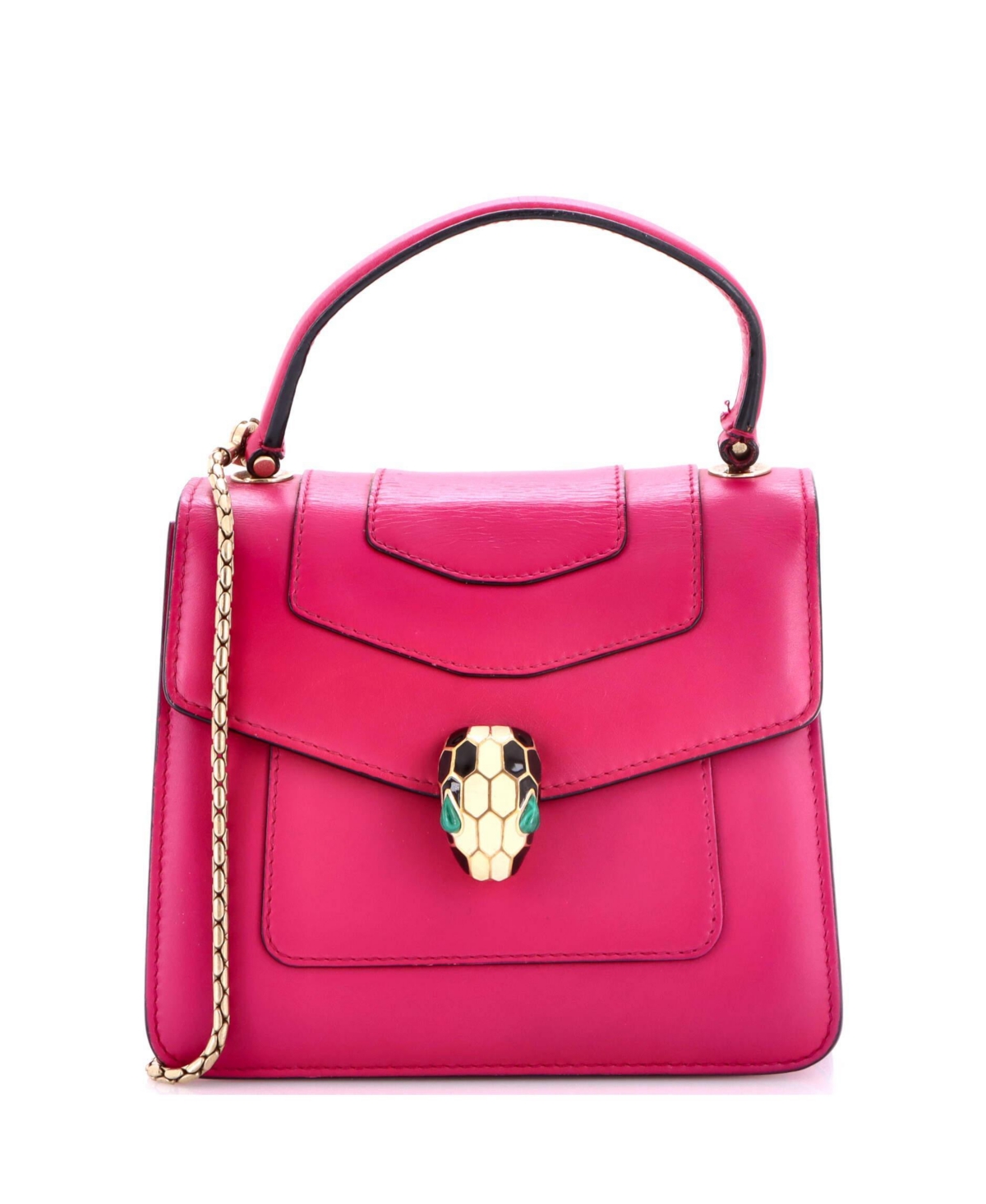 Click here for Pre-Owned Bvlgari Medium Serpenti Forever Top Hand... prices