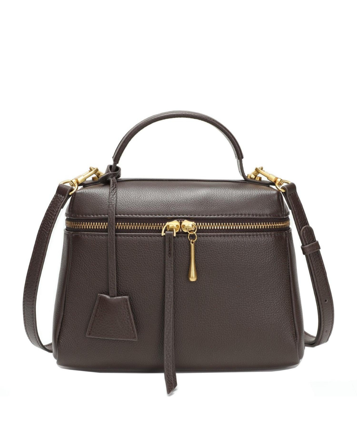 Click here for Susu Avery Pebble Leather Camera Bag Structured Cr... prices