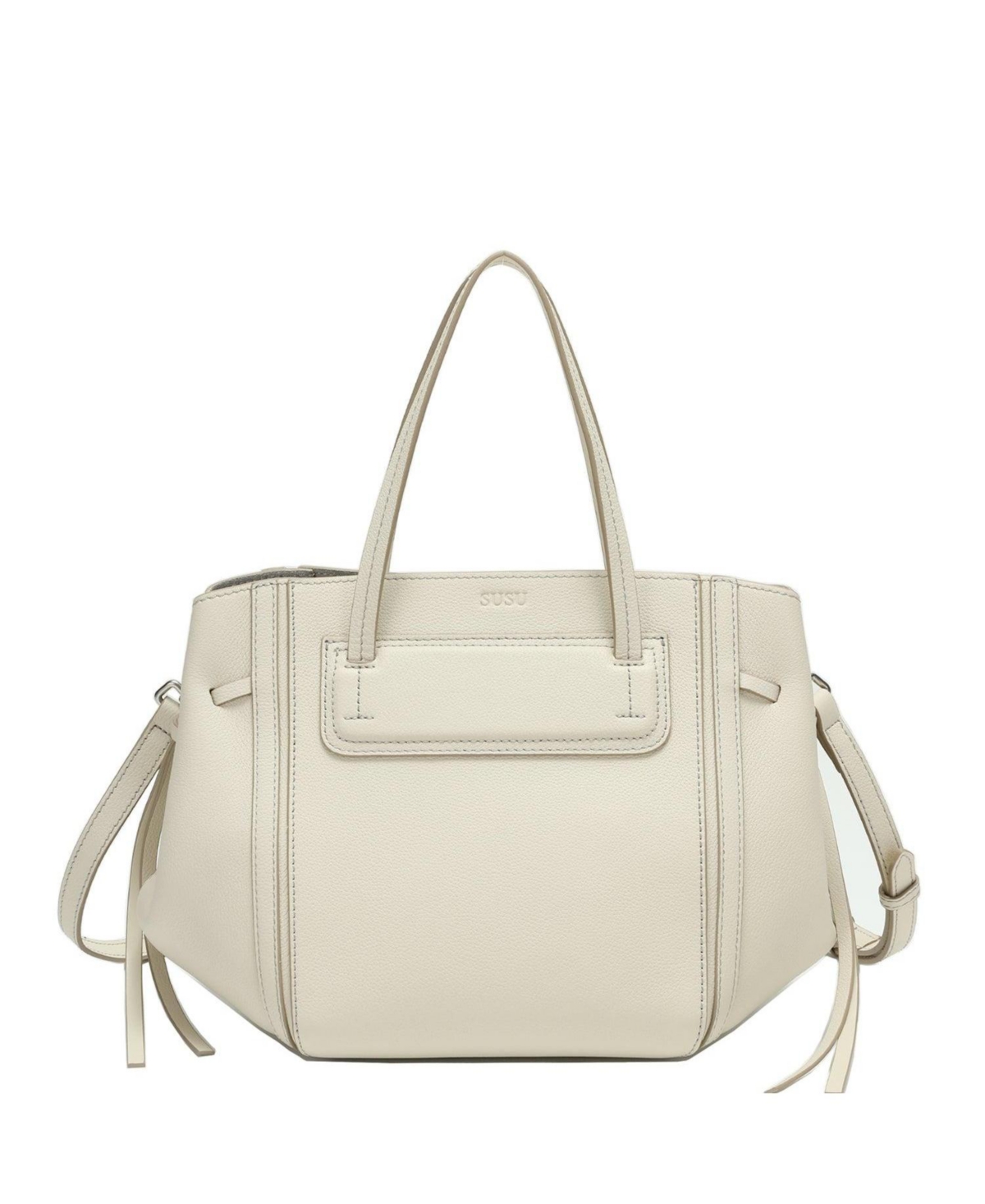 Click here for Susu Hadley Leather Tote Bag Structured Shoulder P... prices