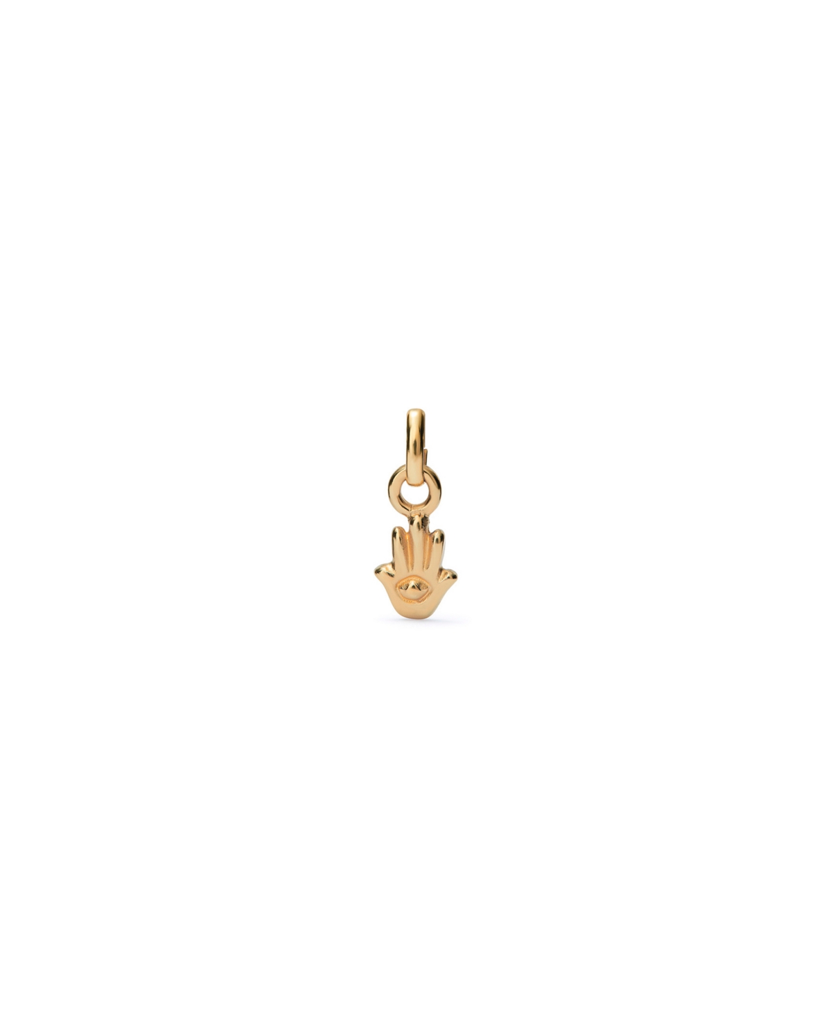 Click here for UNODE50 Charm with the fatimas hand - Gold prices