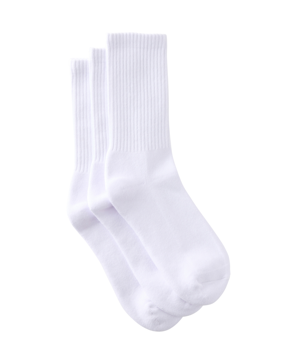 Click here for Cotton On Mens Essential Socks 3-Pack - White prices