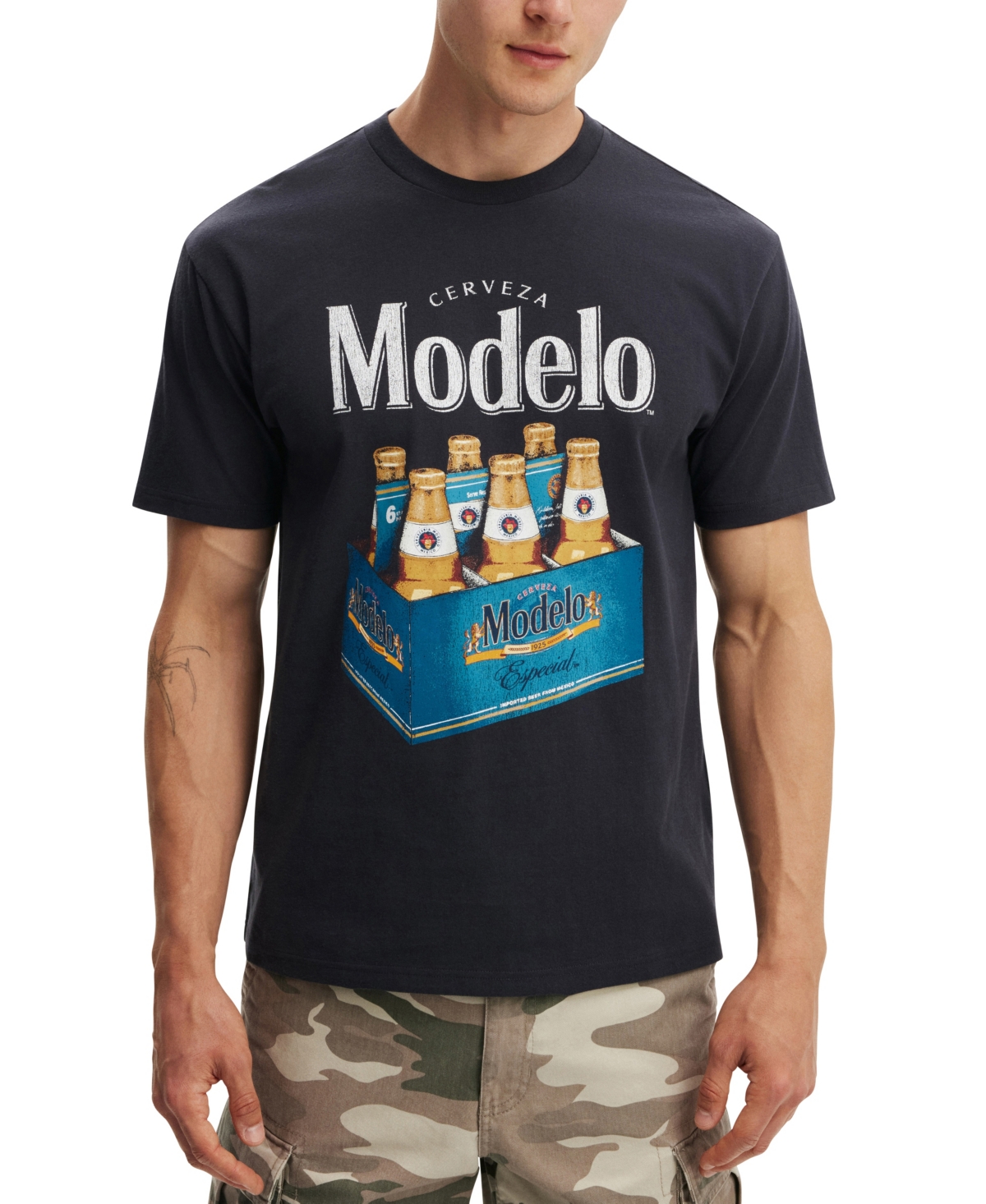 Click here for Cotton On Mens Premium Music Captivating Graphics... prices