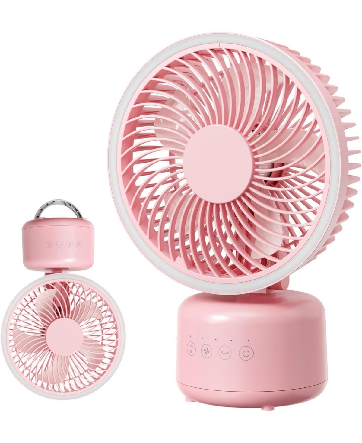 Click here for Cowsar 12-Inch Quiet Desk Fan with Remote and 10-H... prices