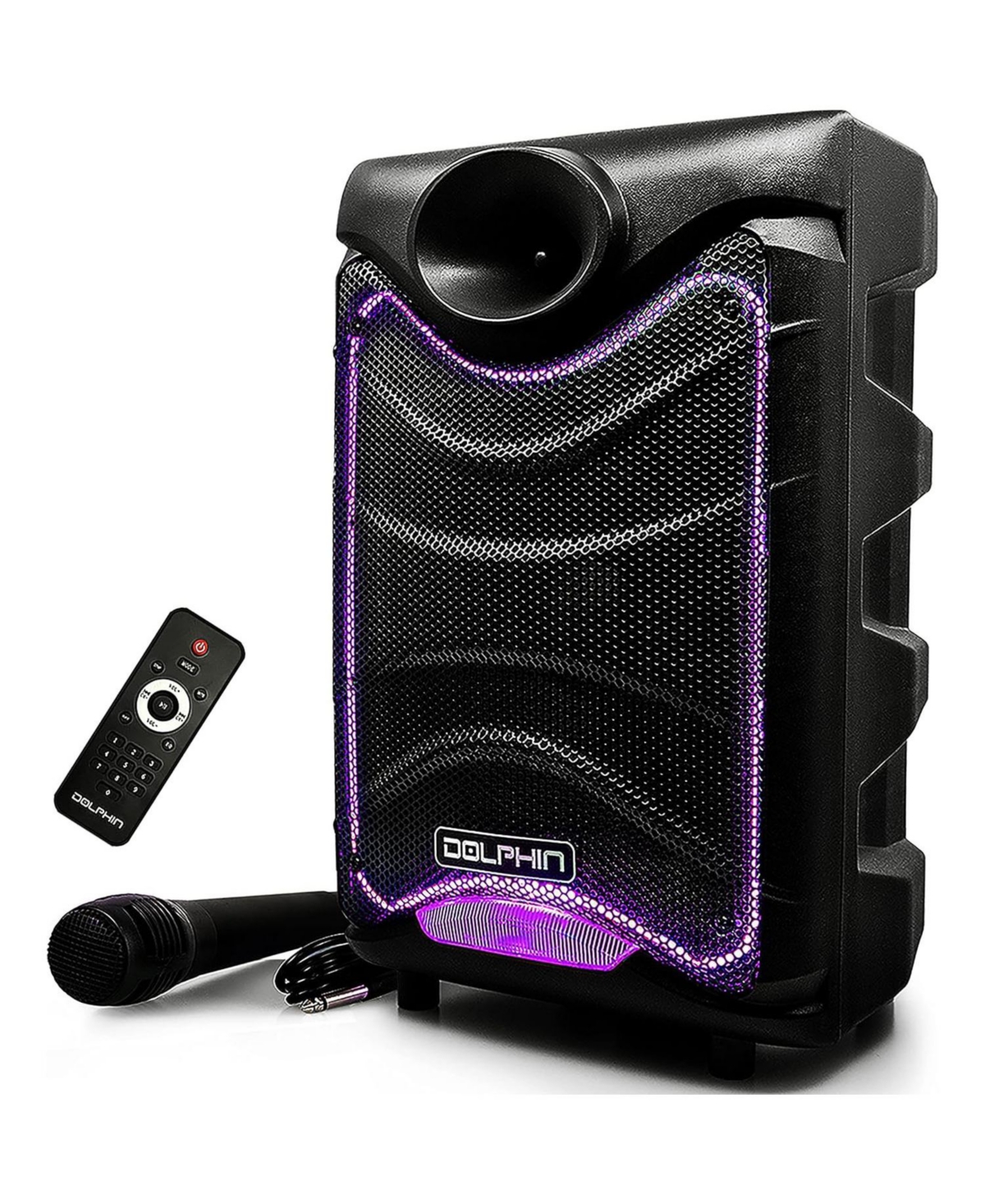 Click here for Dolphin Audio Bluetooth Karaoke Loudspeaker System... prices