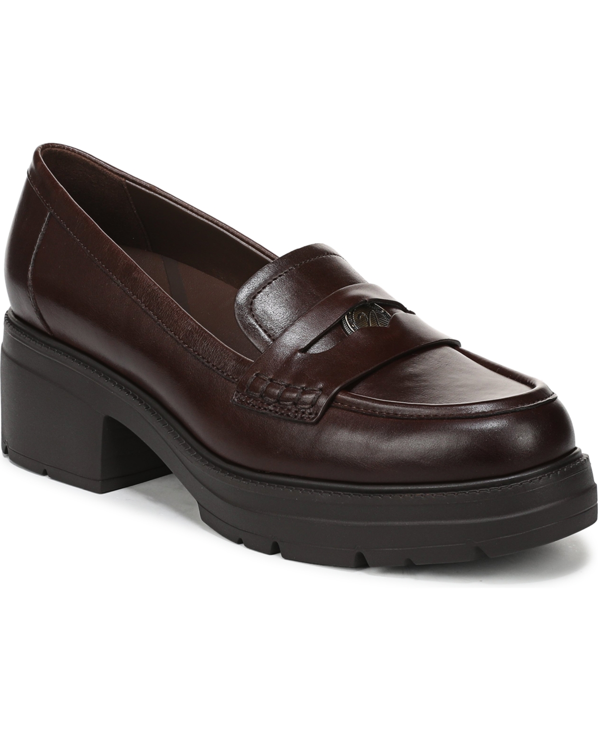Click here for Naturalizer Womens Lumos Slip-On Loafers - Chocola... prices