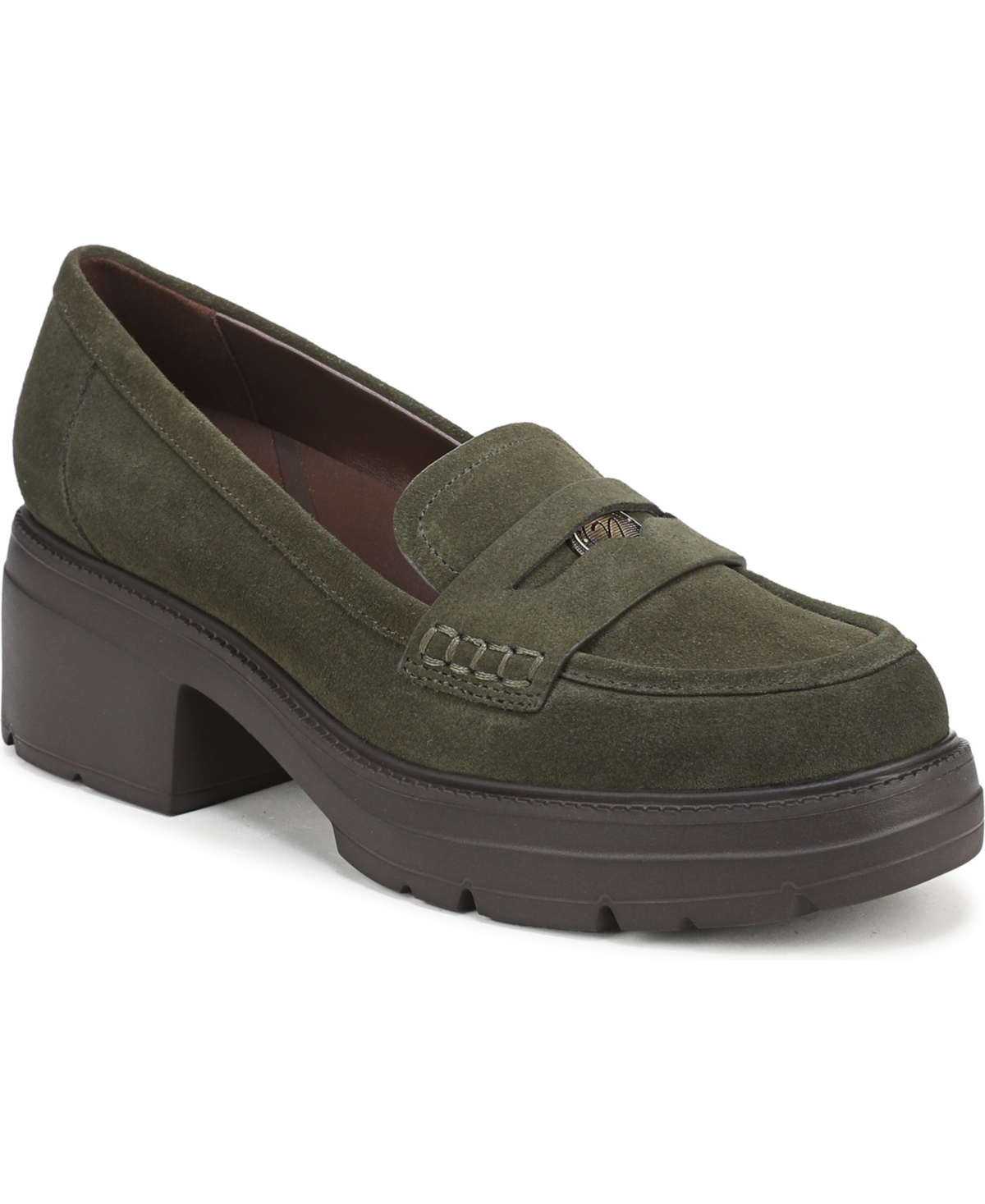 Click here for Naturalizer Womens Lumos Slip-On Loafers - Cactus... prices