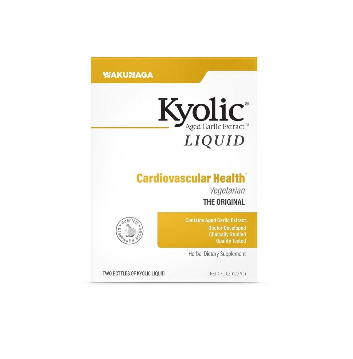Click here for Kyolic Aged Garlic Extract Cardiovascular Health... prices