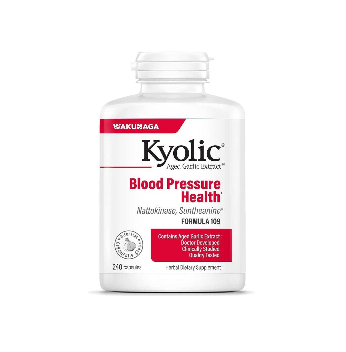 Click here for Kyolic Aged Garlic Extract Formula 109  Blood Pres... prices
