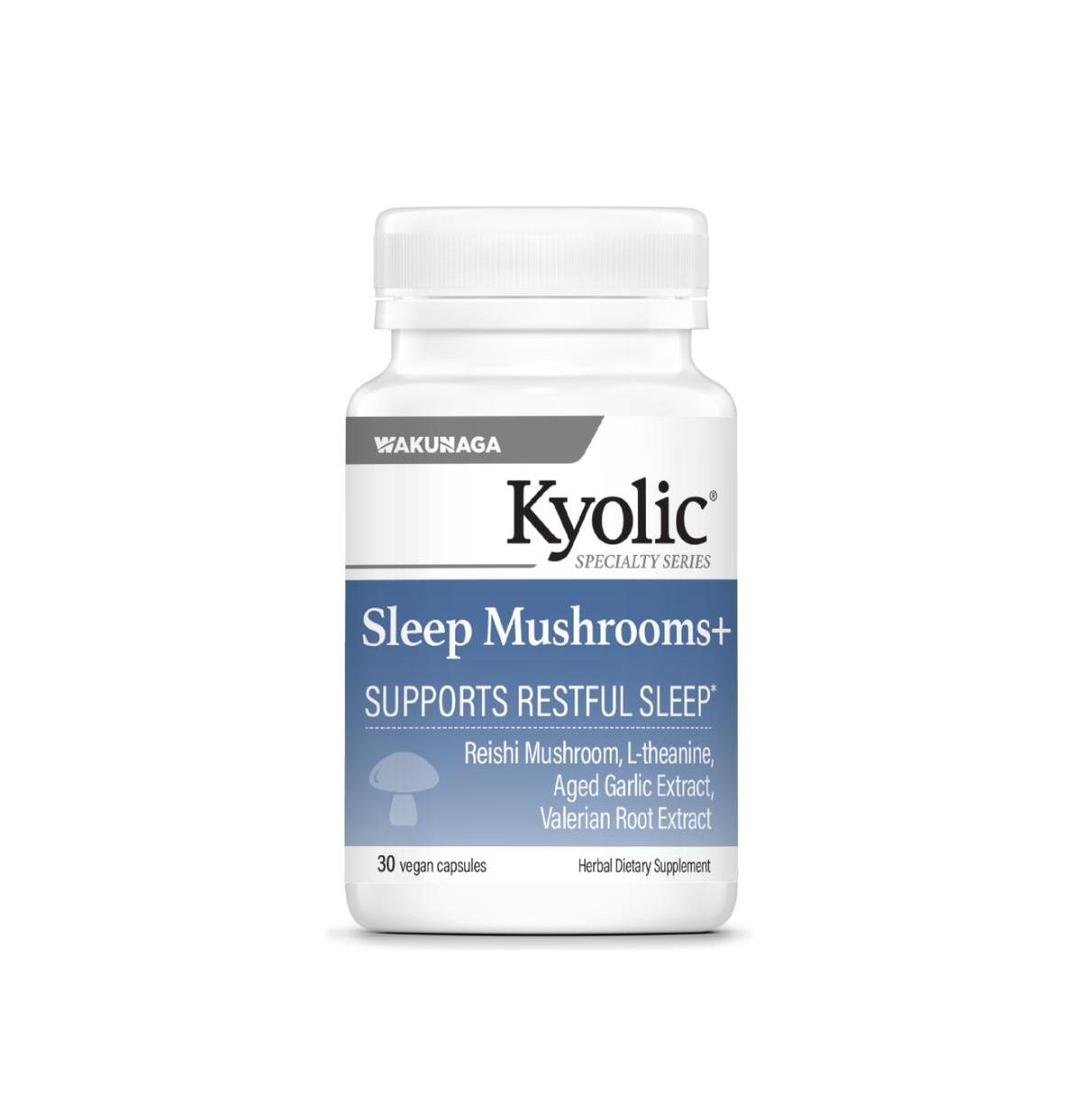 Click here for Kyolic Sleep Mushrooms Supplement | Reishi  L-Thea... prices