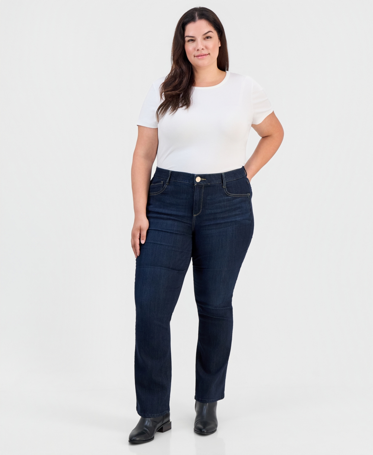 Click here for Democracy Trendy Plus Size AbSolution Itty Bitty B... prices