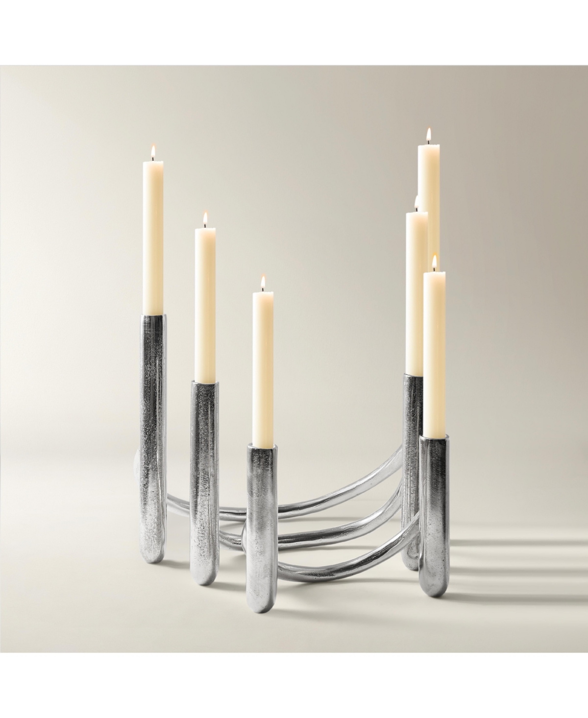 Click here for Z Gallerie Pillaro Taper Holder - Clear prices