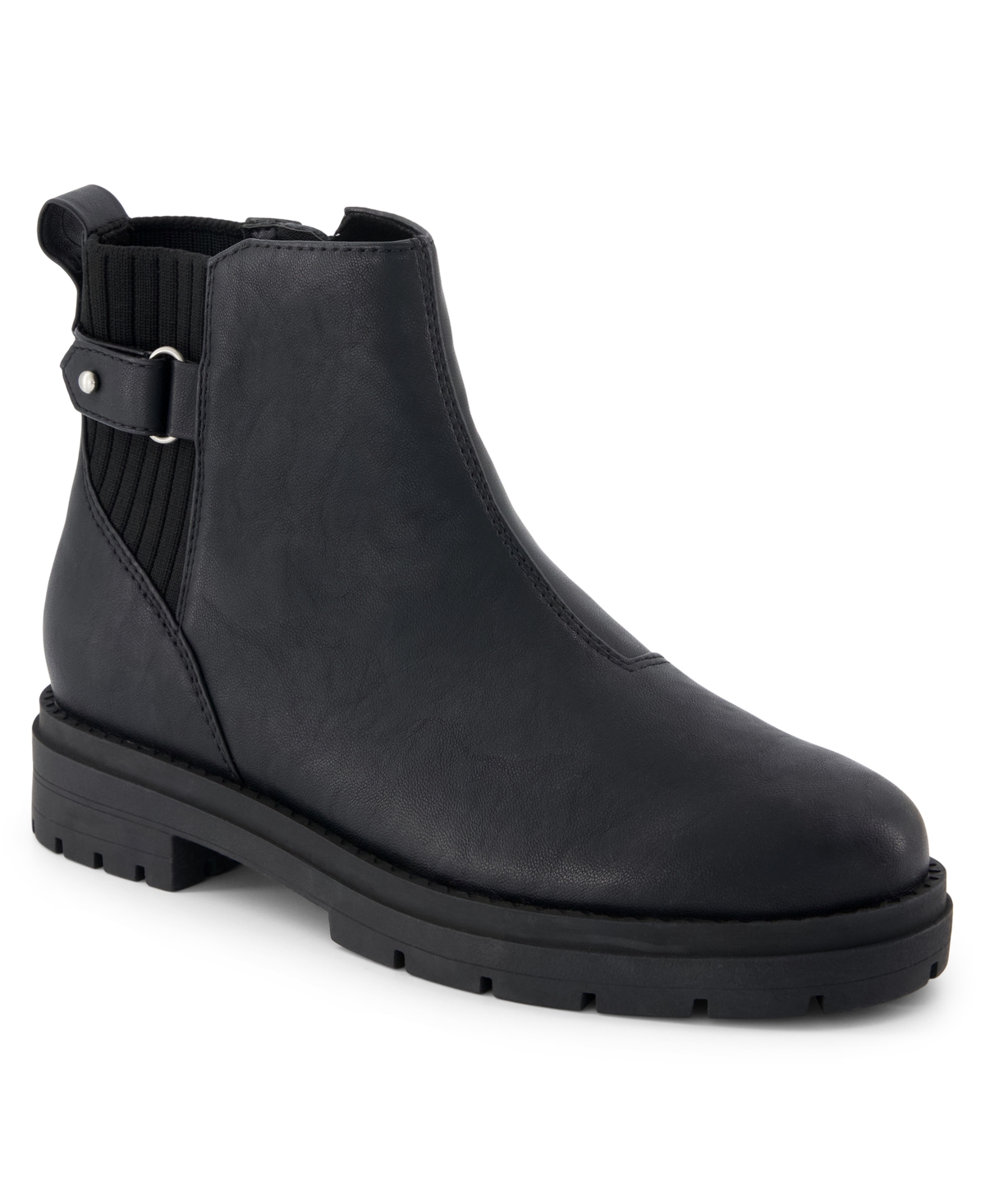 Click here for Toms Womens Astrid Zipper Lug Booties - Water Repe... prices