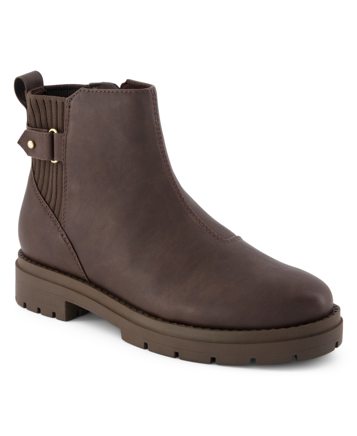 Click here for Toms Womens Astrid Zipper Lug Booties - Water Repe... prices