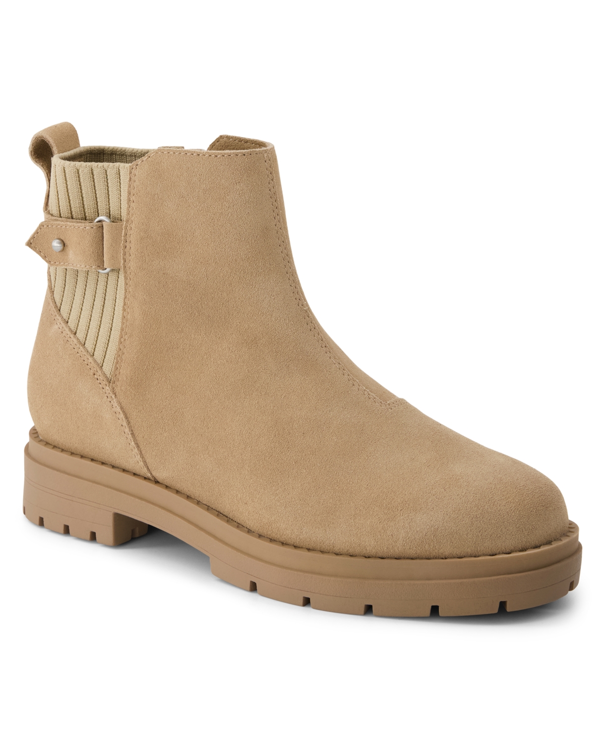 Click here for Toms Womens Astrid Zipper Lug Booties - Water Repe... prices