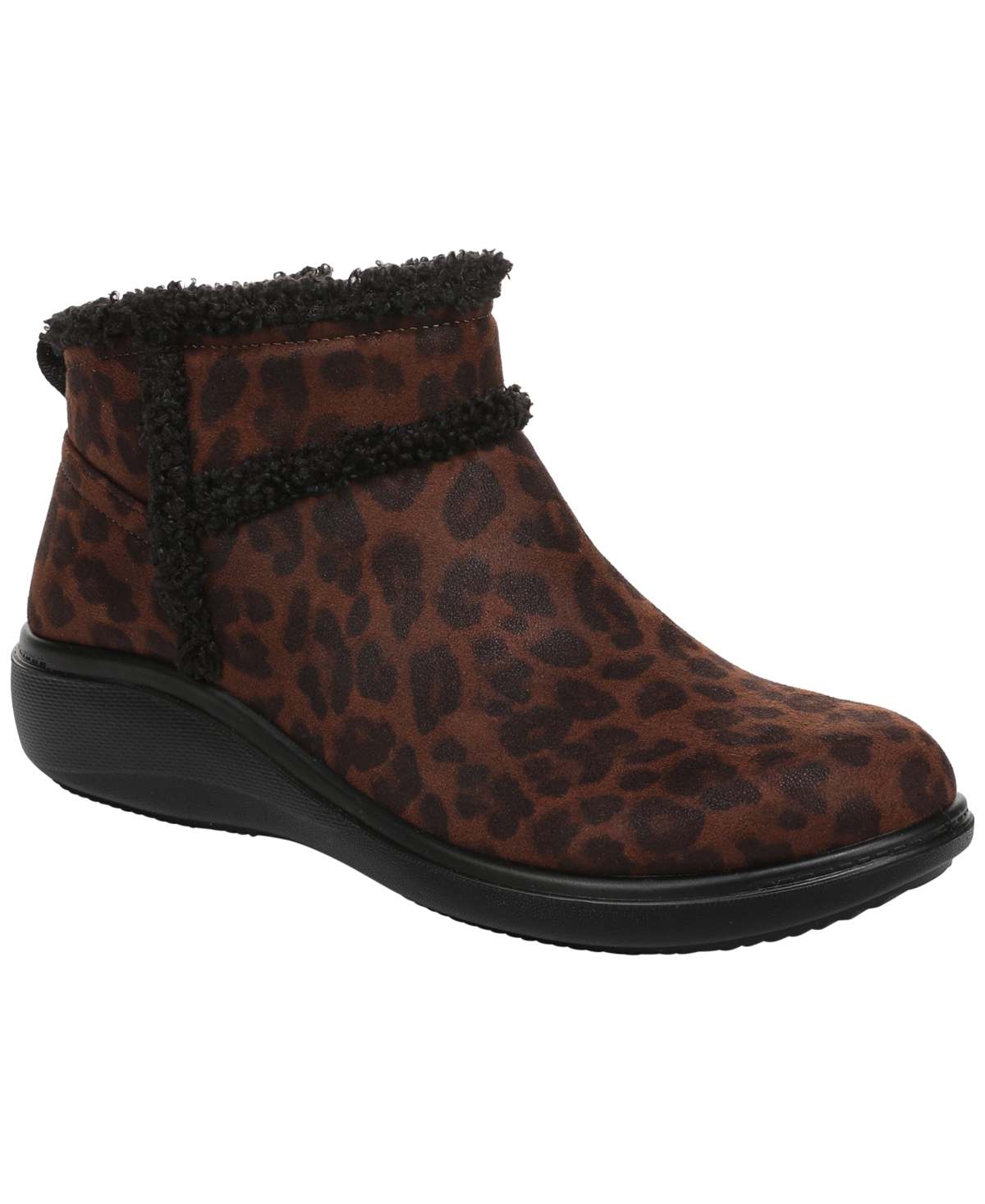 Click here for LifeStride Womens Birch Zip Short Booties - Brown... prices
