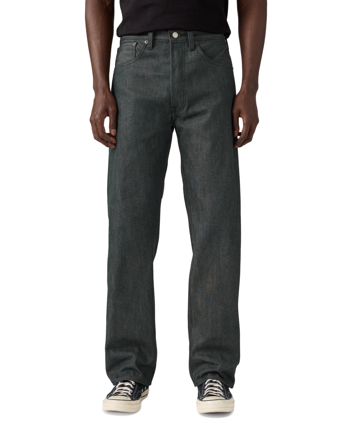 Click here for Levis Mens 501 Original Shrink-To-Fit Non-Stretch... prices