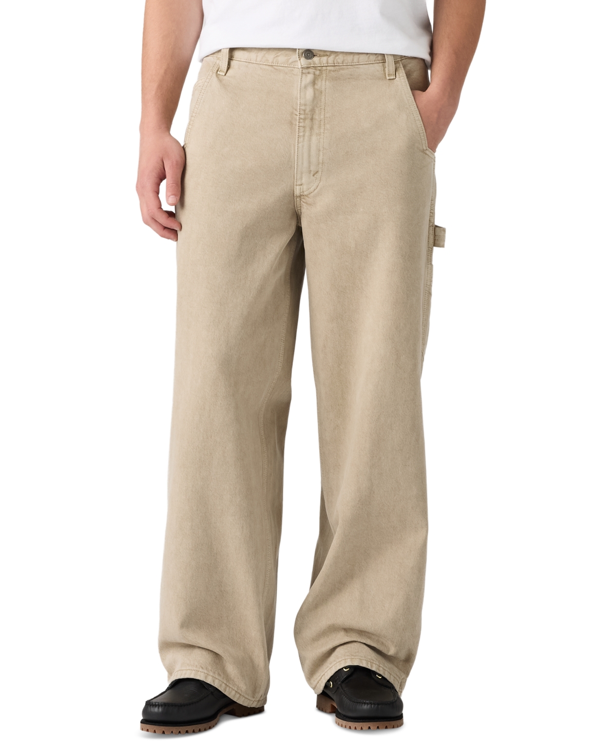 Click here for Levis Mens Baggy Utility Zip-Fly Jeans - Think Twi... prices